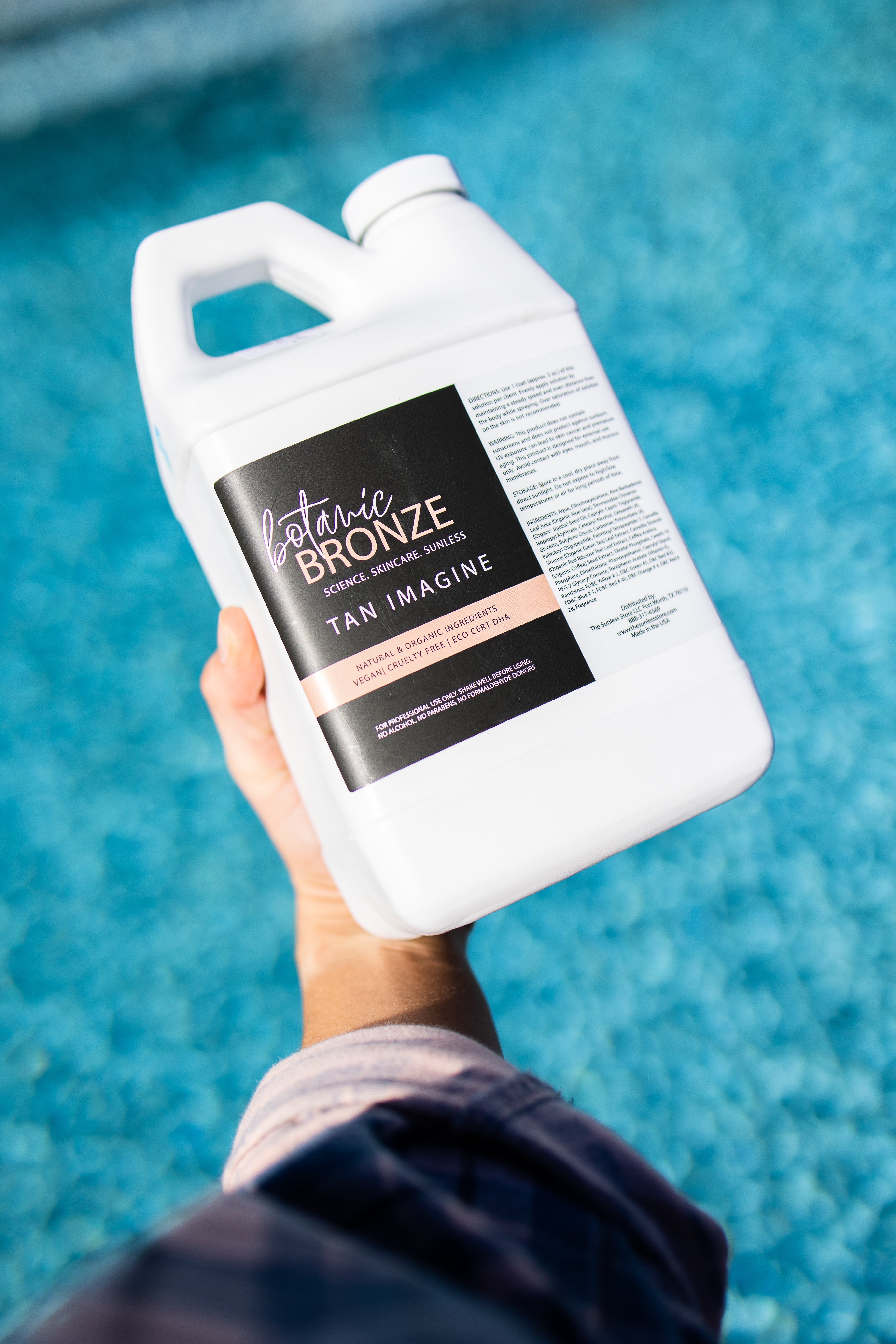Professional Spray Tan Products – Botanic Bronze